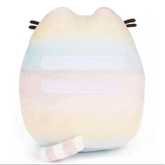 Pusheen | Toys | Pusheen Rainbow Ombr Plush | Poshmark